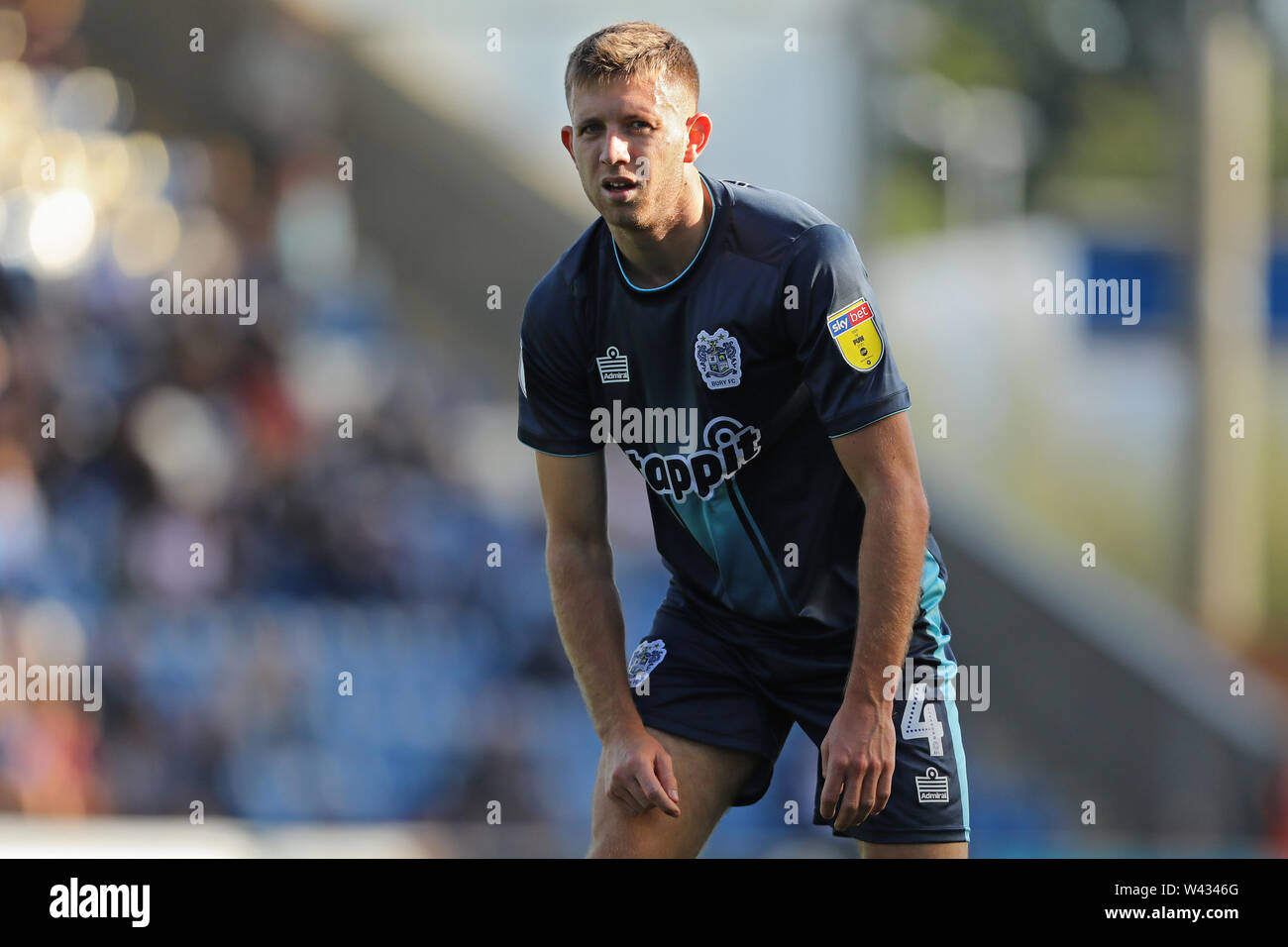 Bury community football stadium hi-res stock photography and images - Alamy
