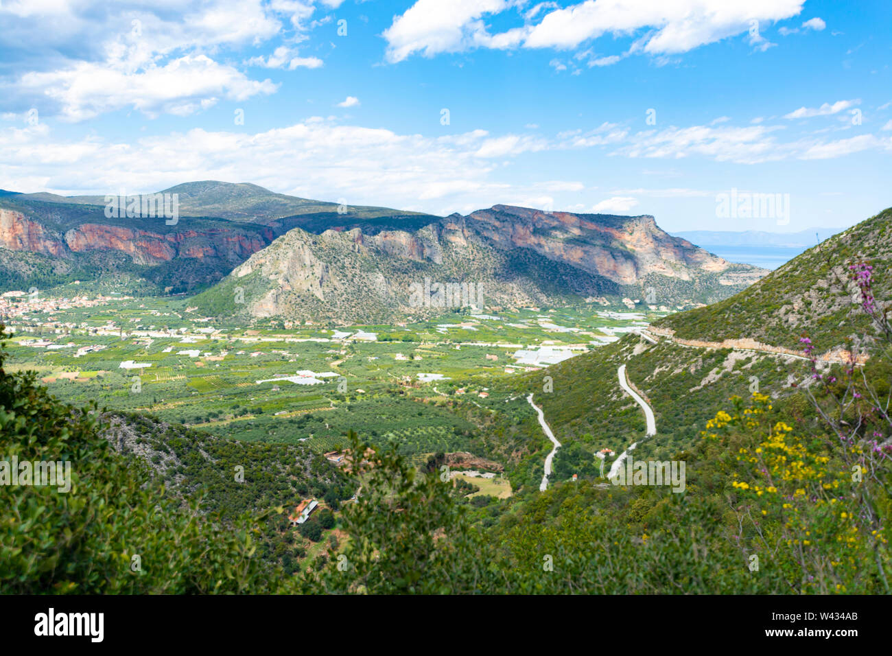 View Of Leonidio Village High Resolution Stock Photography and Images ...