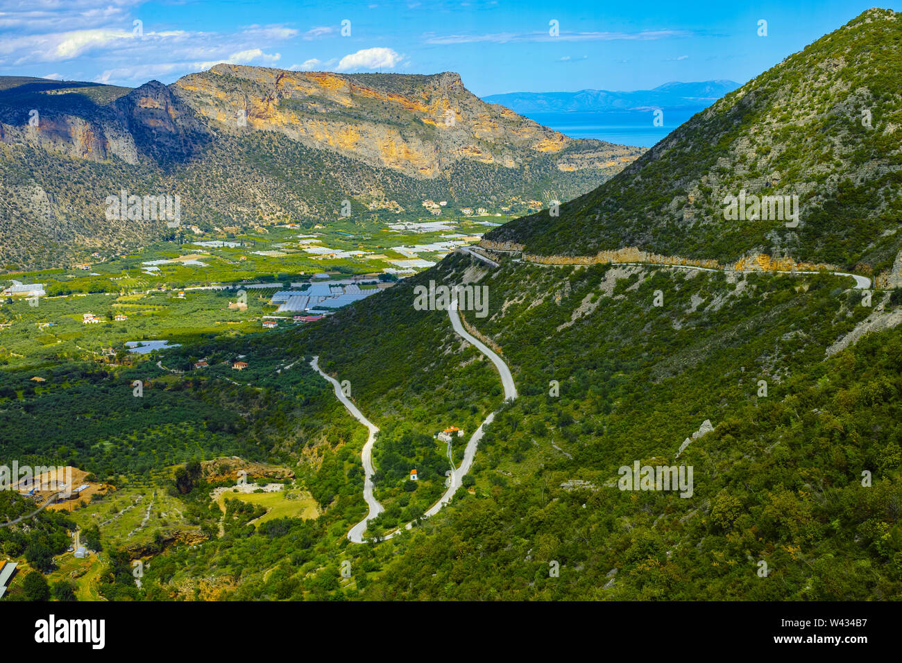 Leonidio Greece High Resolution Stock Photography and Images - Alamy
