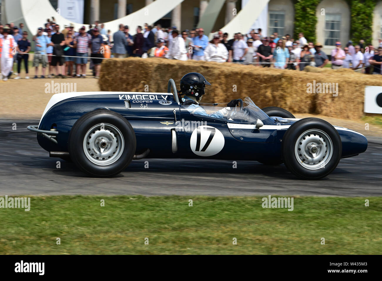Robert Dyson, Cooper Climax T54, The Kimberly Special, Goodwood ...