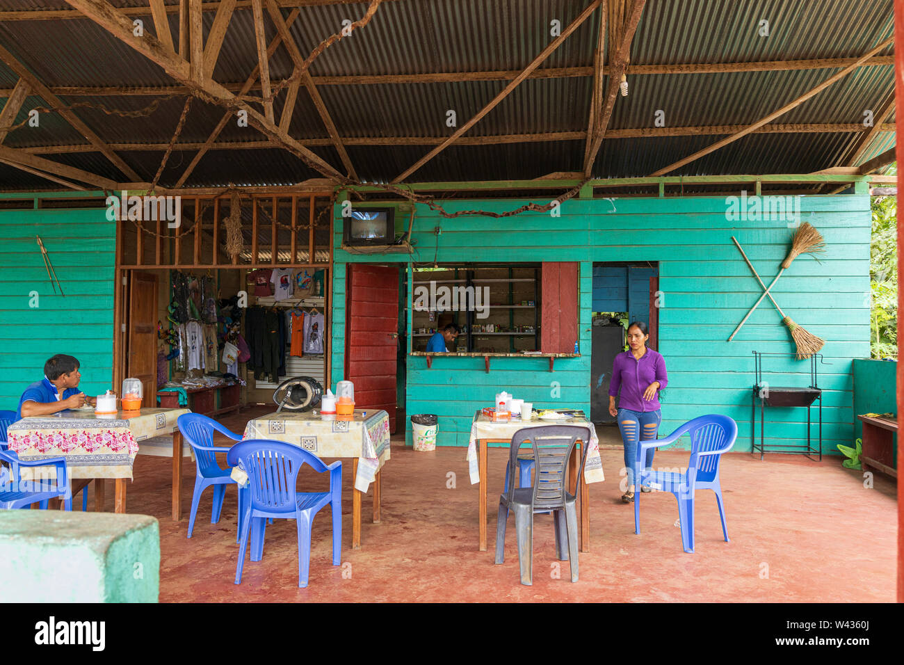 Amazonia cafe hi-res stock photography and images - Alamy