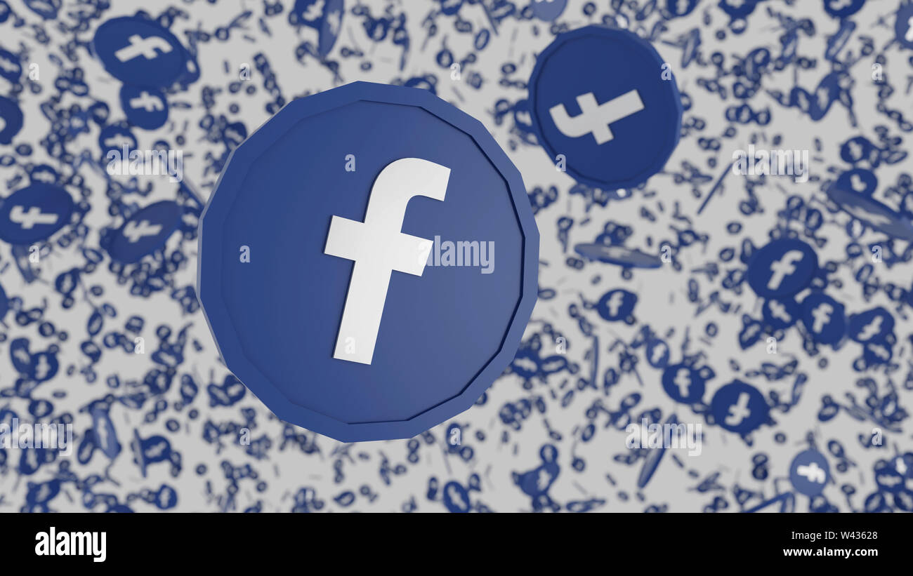 Facebook currency hi-res stock photography and images - Alamy