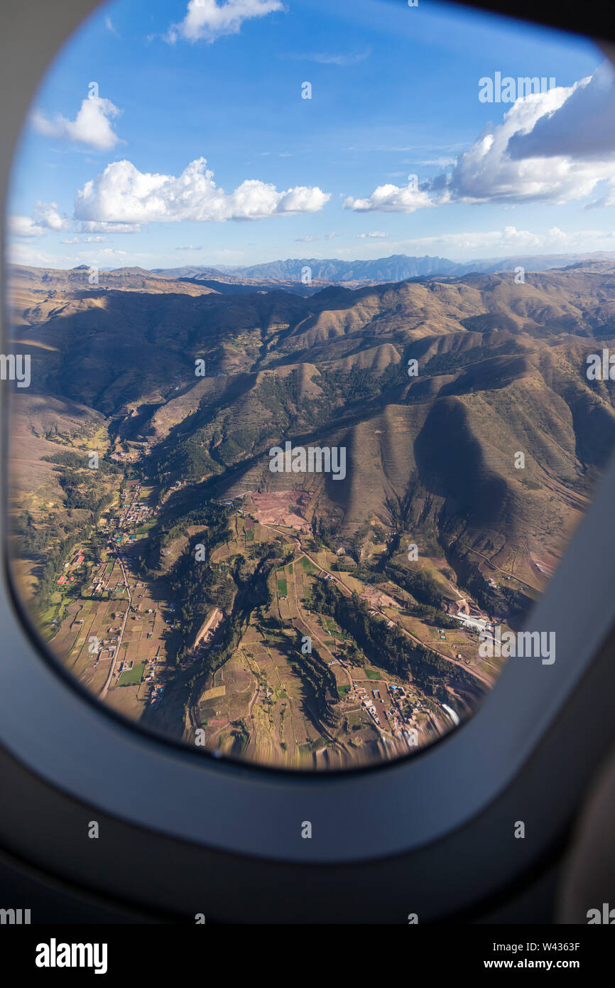 Andes from airplane hi-res stock photography and images - Alamy