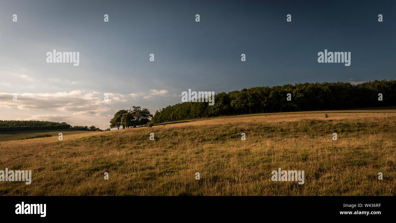 Medieval field systems hi-res stock photography and images - Alamy