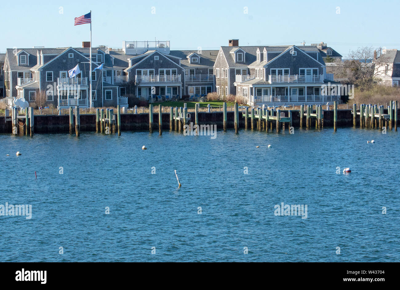 Nantucket is a small island off the coast of Massachusetts and has ...