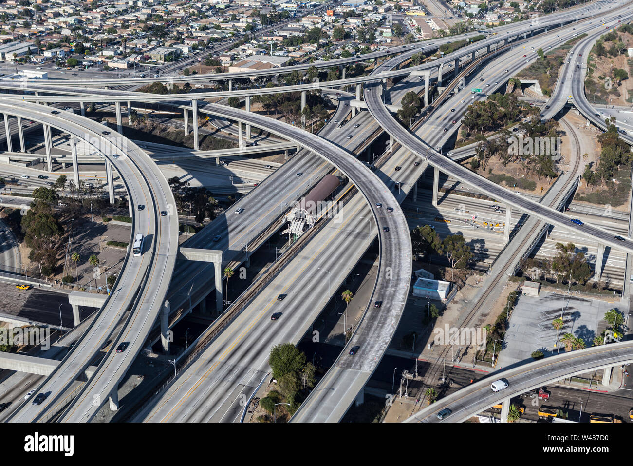 Highway ramps hi-res stock photography and images - Alamy