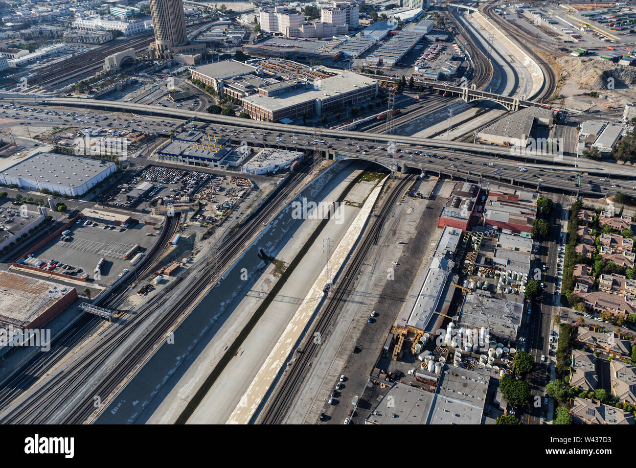 101 hollywood freeway hi-res stock photography and images - Alamy