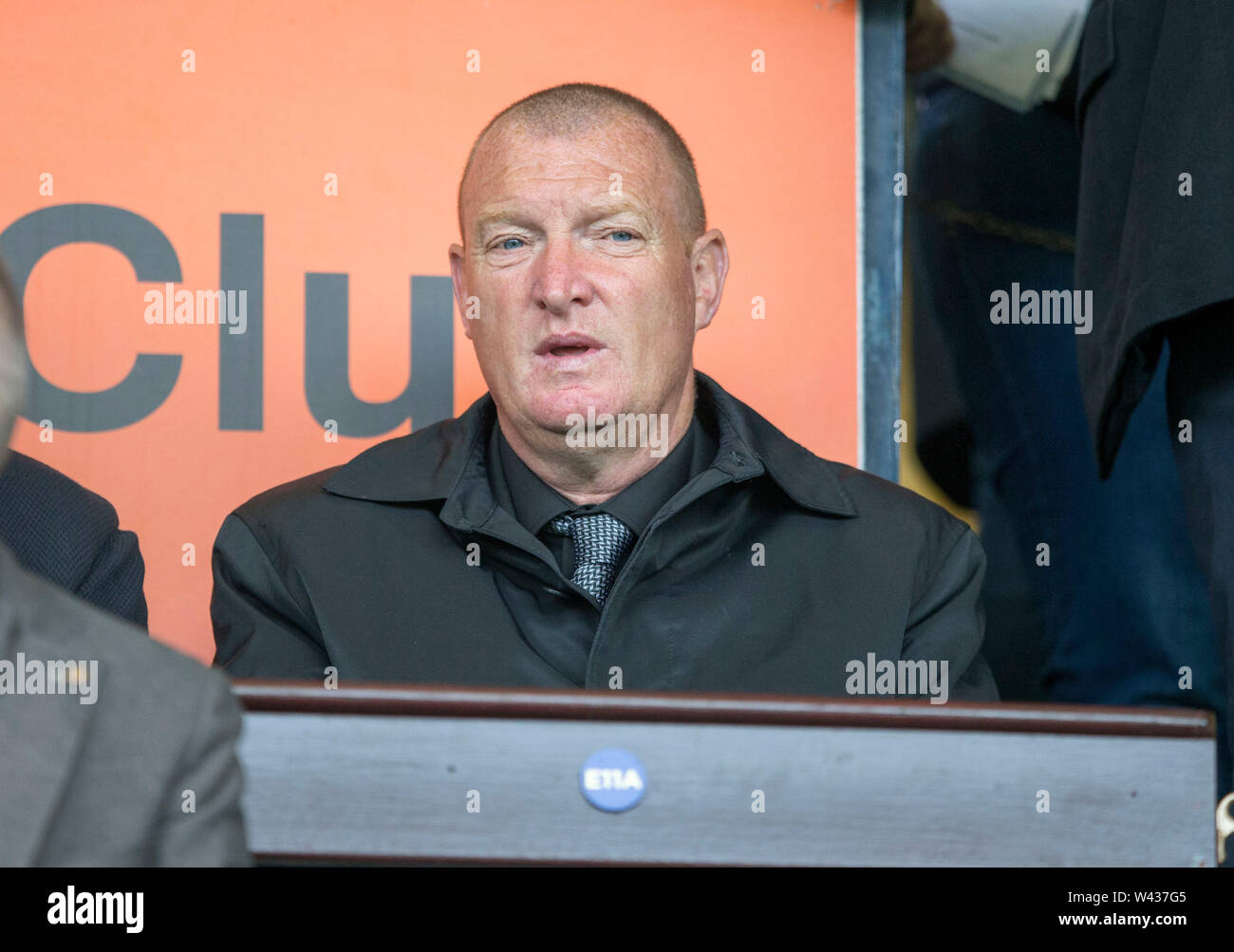 Hamilton manager Brian Rice during the UEFA Europa League first ...