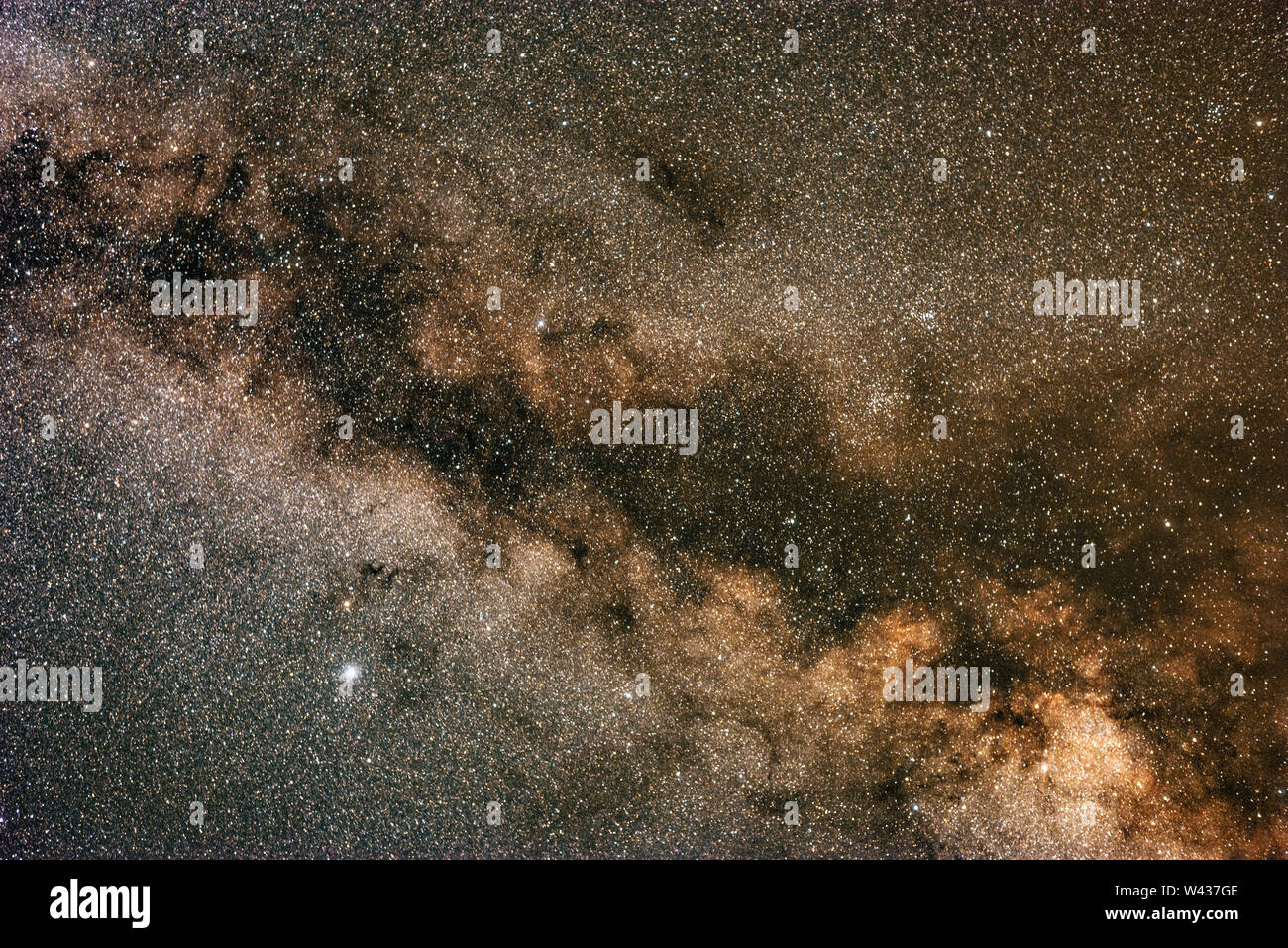 Milky way galaxy arc Stock Photo - Alamy