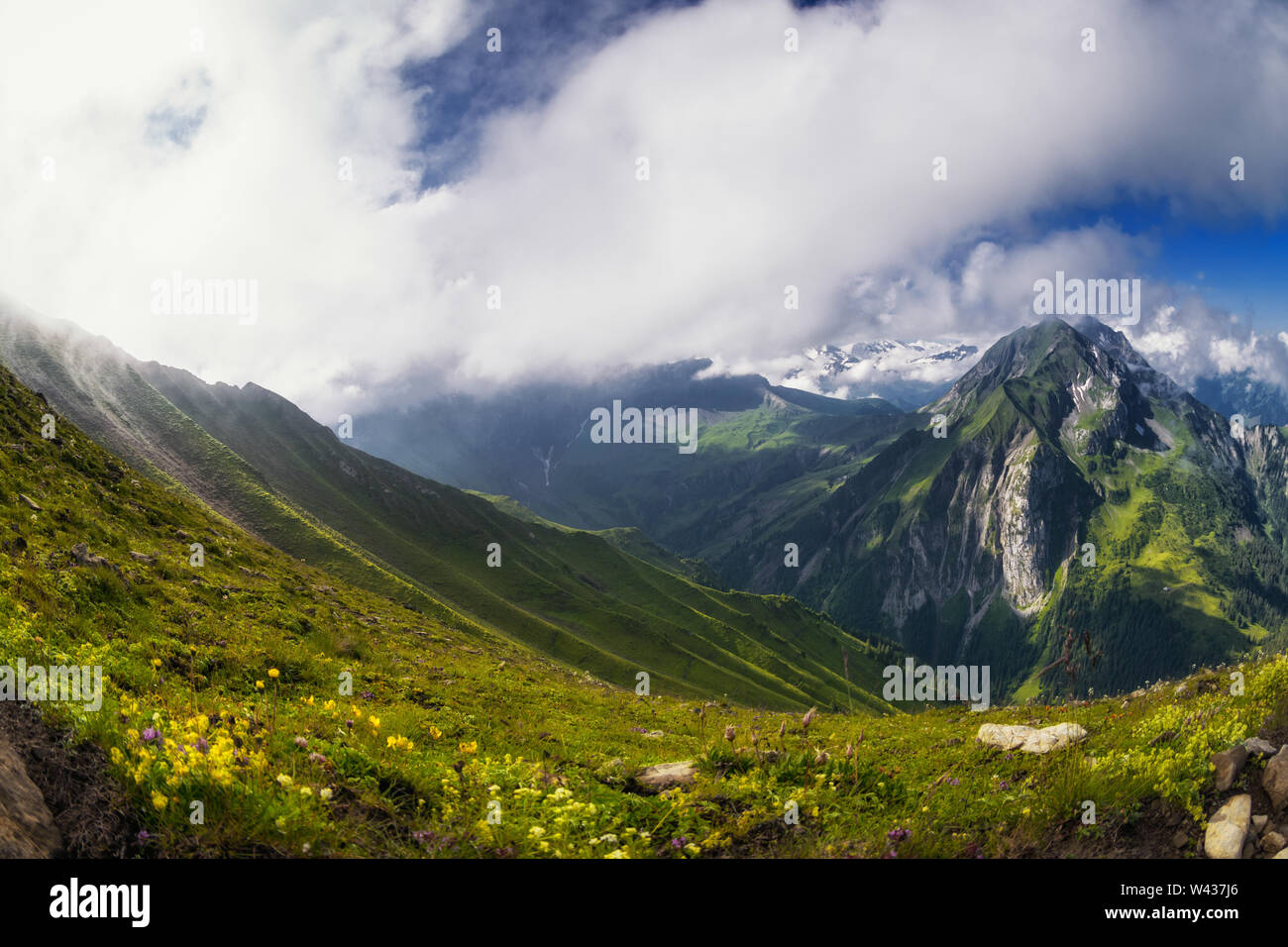 Dreispitz mountain hi-res stock photography and images - Alamy