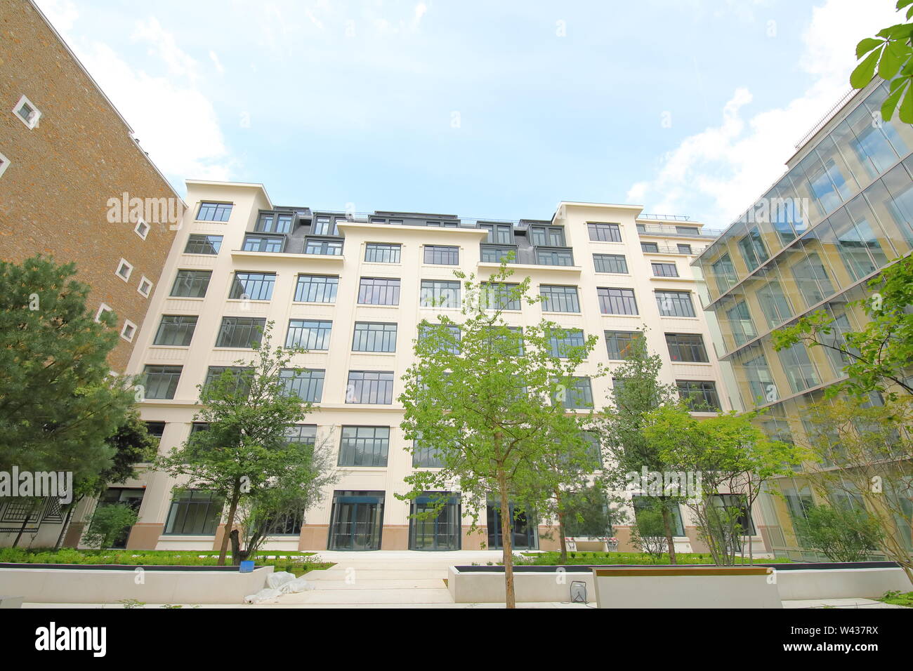 Michelin guide office building in Paris France Stock Photo - Alamy
