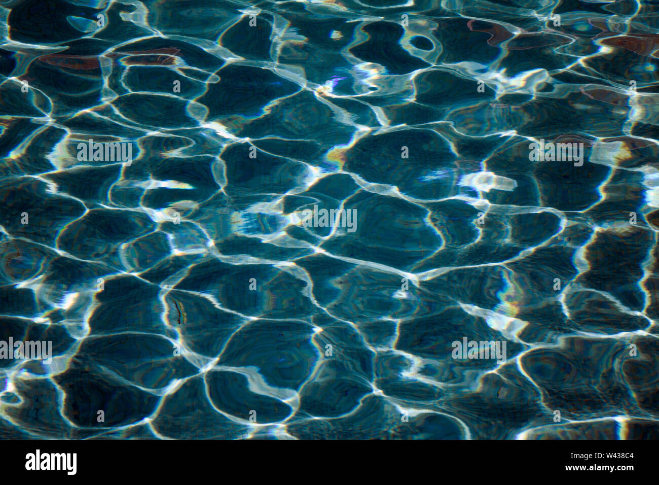swimming pool water taken from above Stock Photo - Alamy