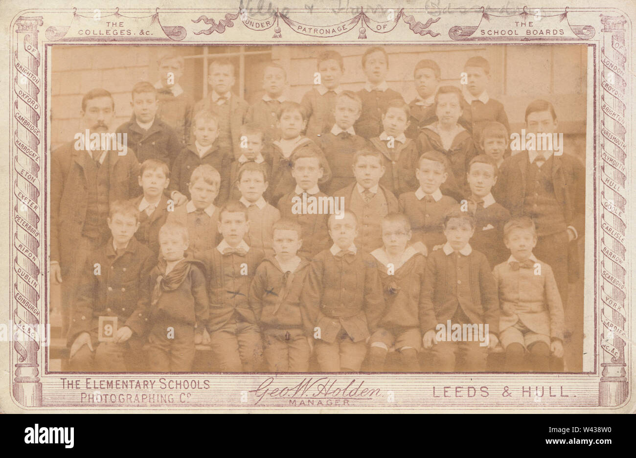 Victorian school uniform hi-res stock photography and images - Alamy