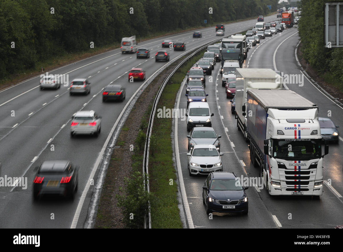 Handy cross roundabout hi-res stock photography and images - Alamy