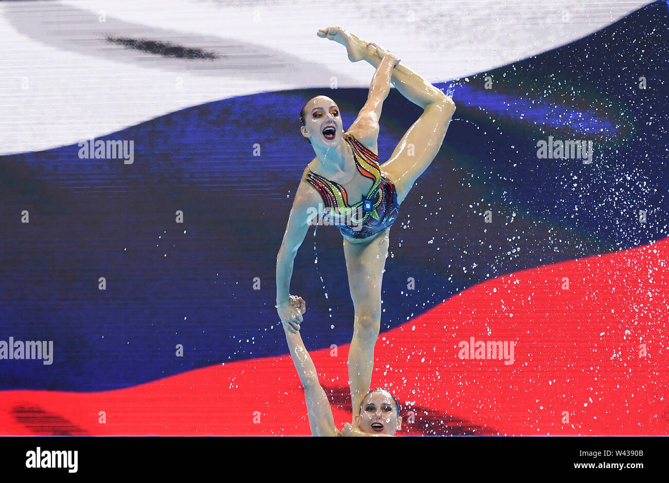 Artistic swimming team russia hi-res stock photography and images - Alamy