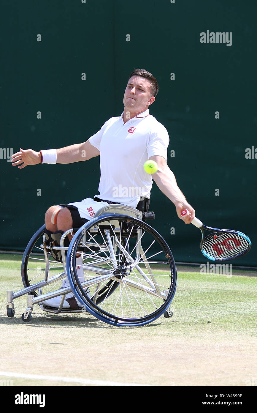 Gordon reid tennis hi-res stock photography and images - Alamy