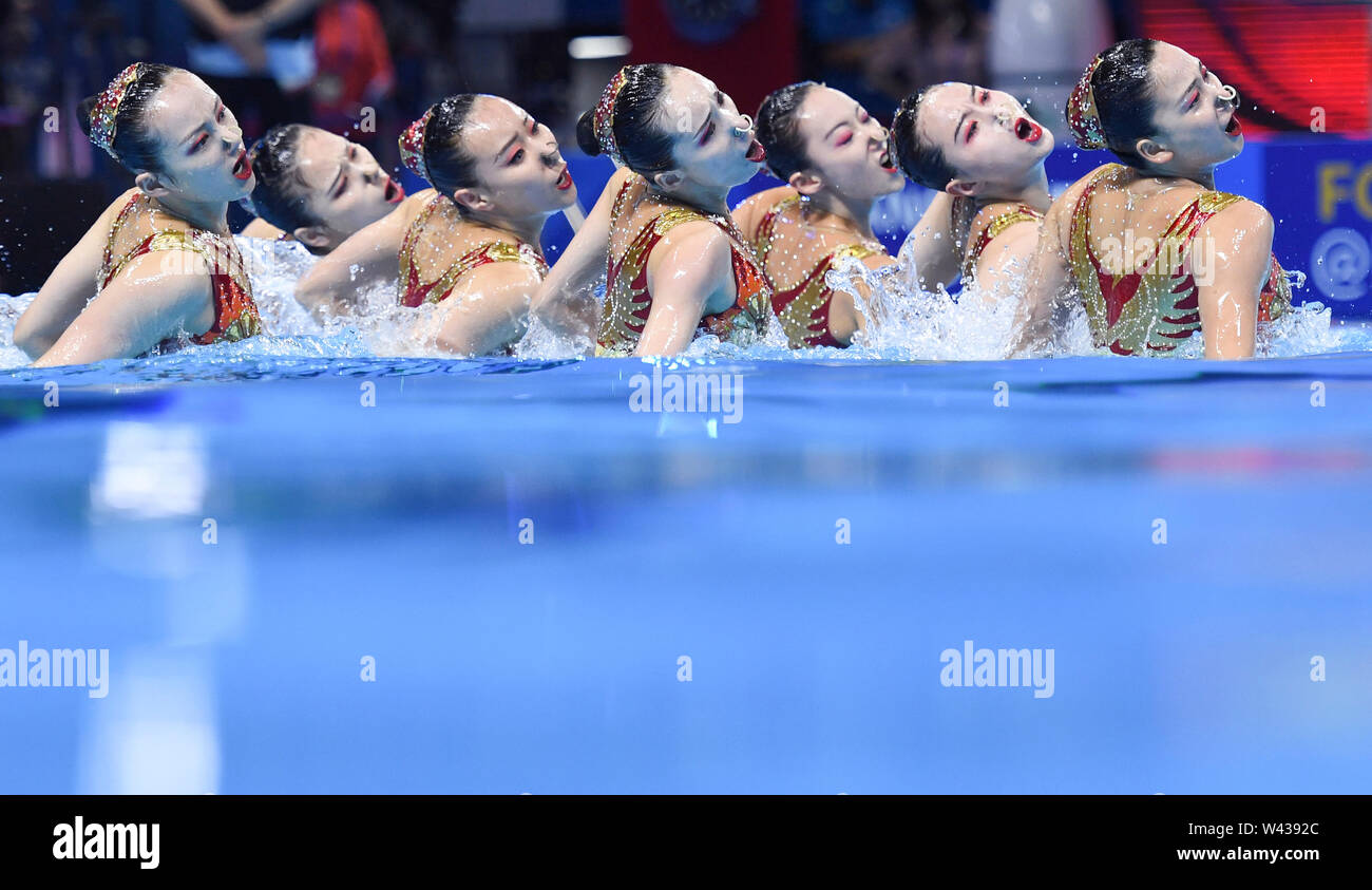 Artistic Swimming Korea High Resolution Stock Photography and Images ...