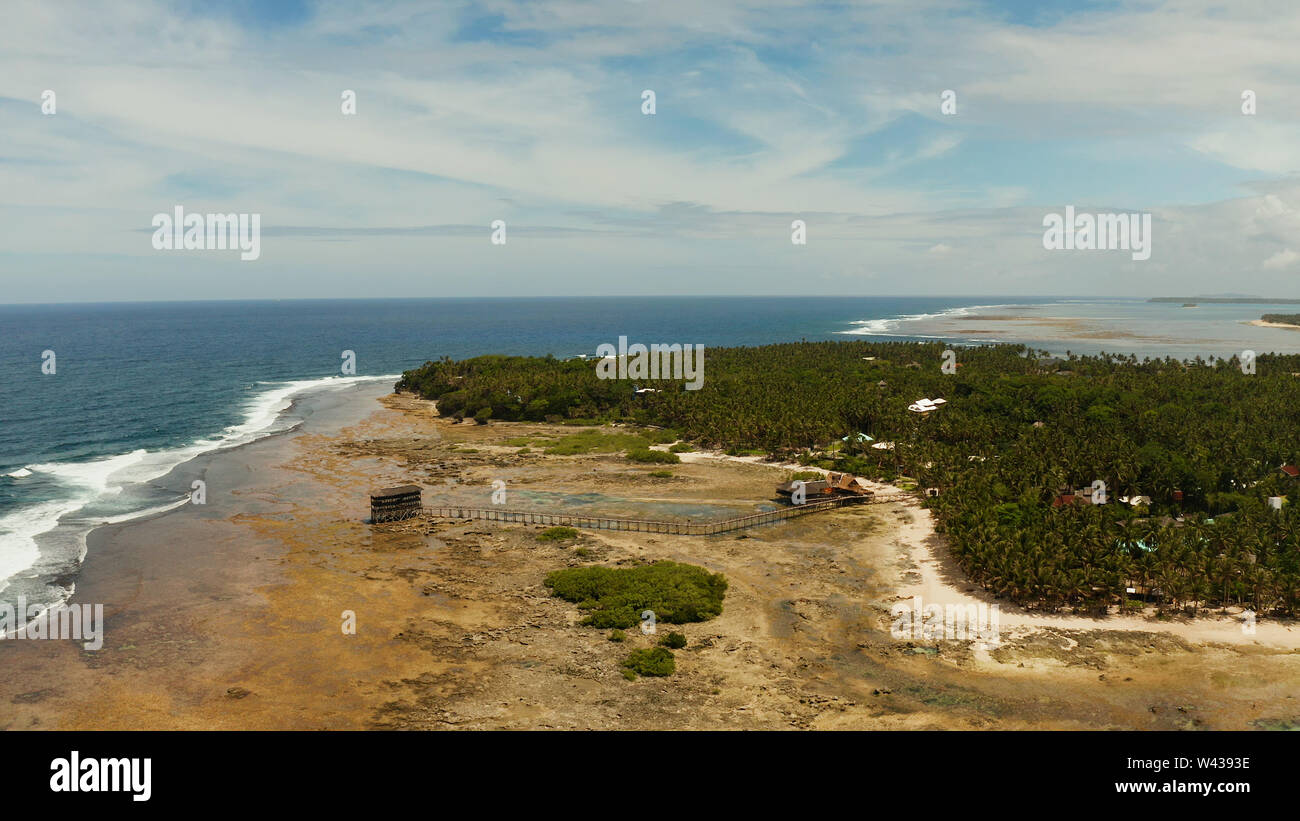 Cloud nine siargao island philippines High Resolution Stock Photography ...