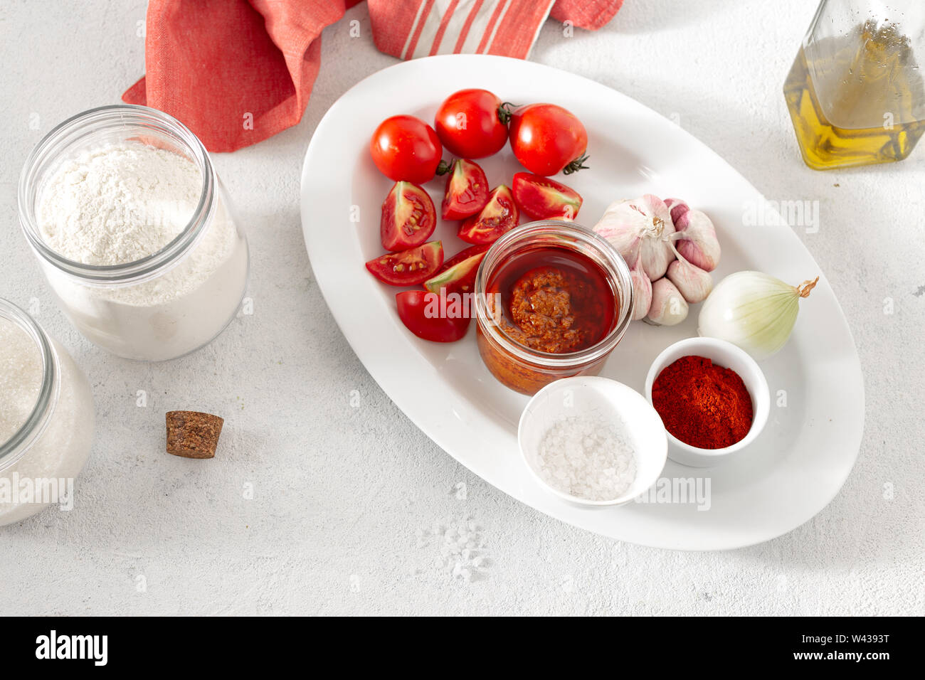 Sauce spicy cooking spanish hi-res stock photography and images - Alamy