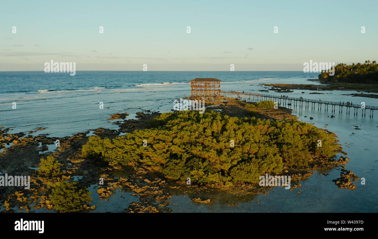 Cloud nine siargao island philippines High Resolution Stock Photography ...