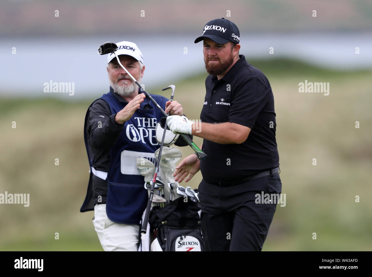 Republic Of Ireland's Shane Lowry on the 16th during day two of The ...