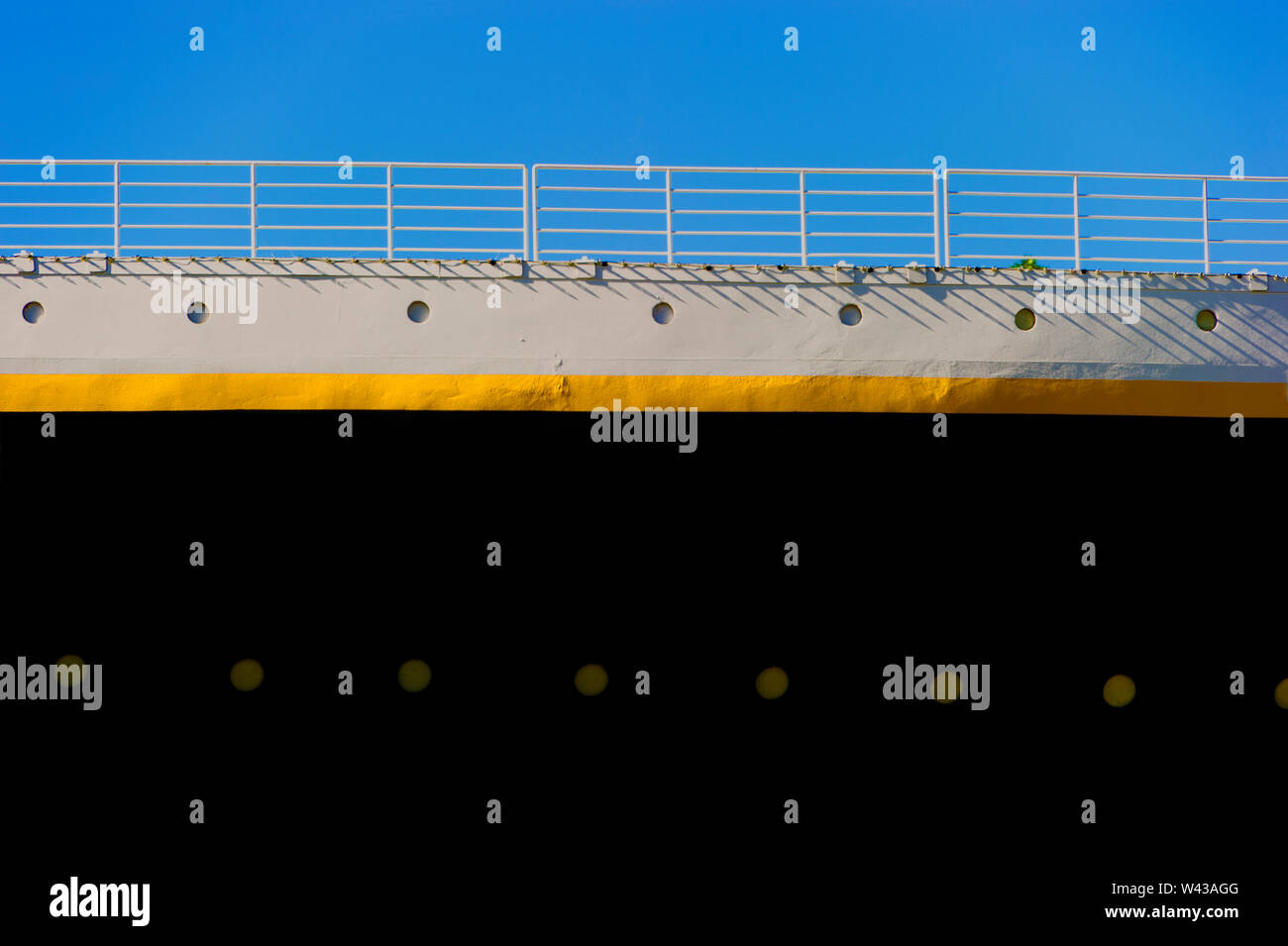 Abstract background picture of a section of a ship Stock Photo - Alamy