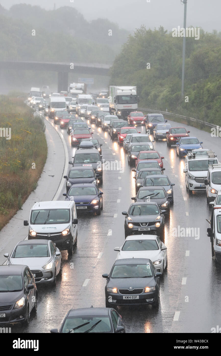 Driving on the m3 motorway hi-res stock photography and images - Alamy