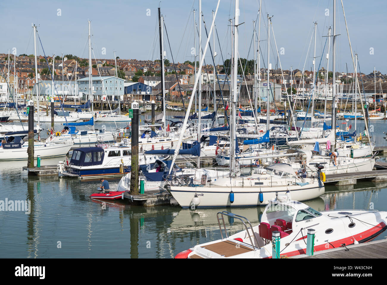 Motorised craft hi-res stock photography and images - Alamy