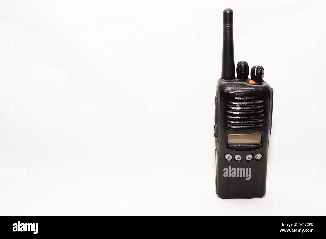 Two way radio hi-res stock photography and images - Alamy