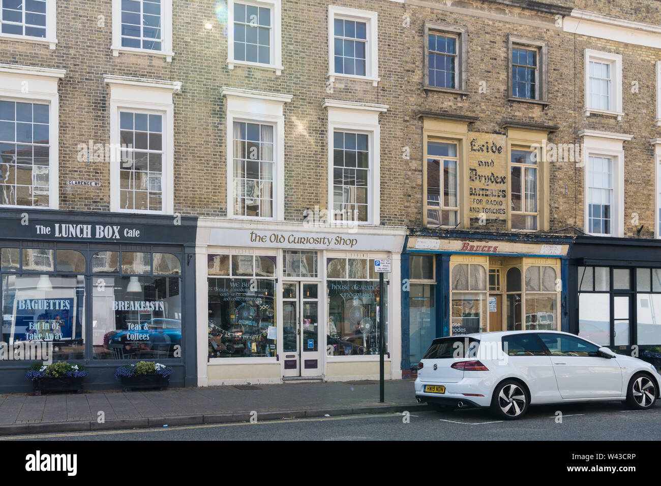 The Old Curiosity Shop, an antiques shop in East Cowes, Isle of Wight ...