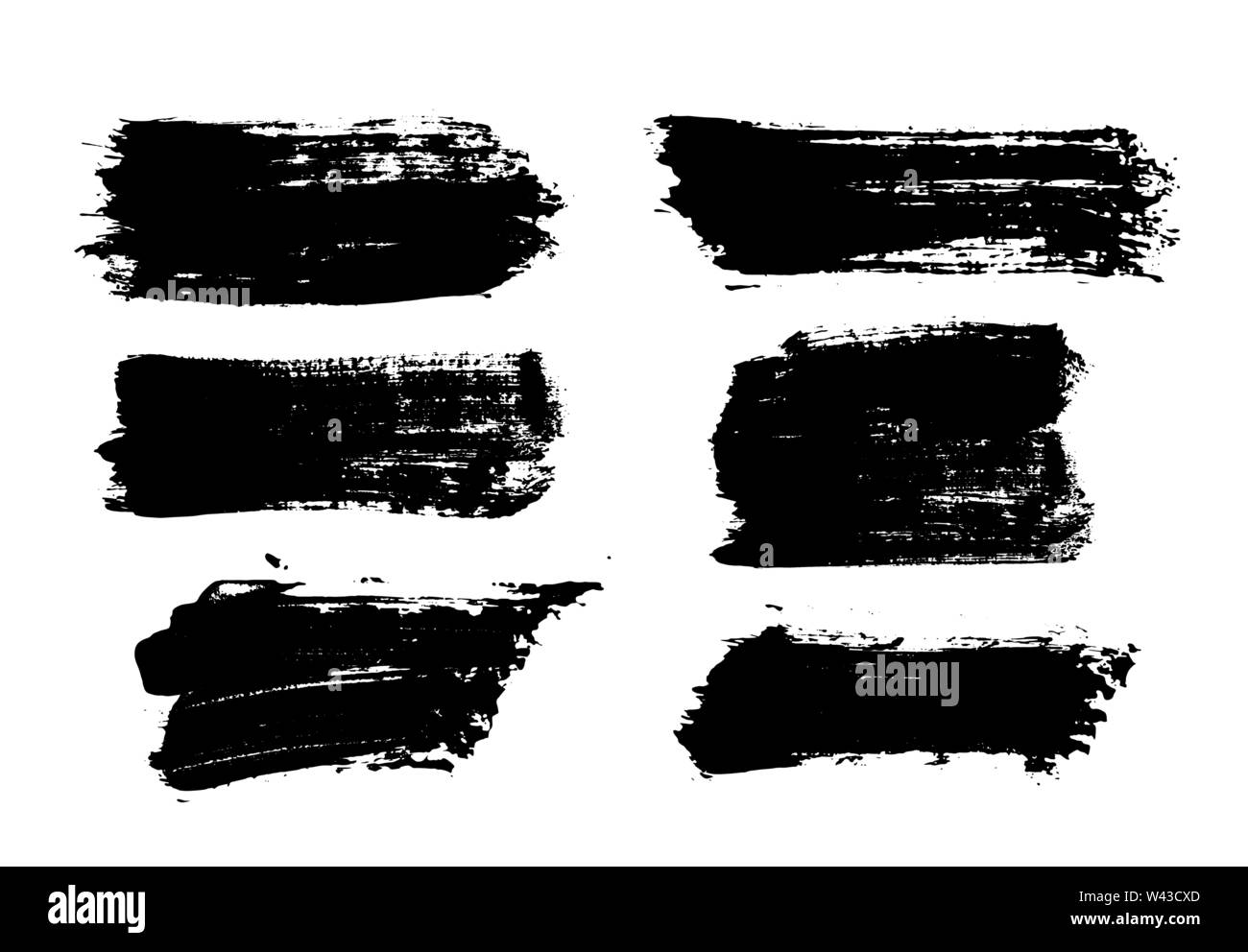 Painted boxes Stock Vector Images - Alamy
