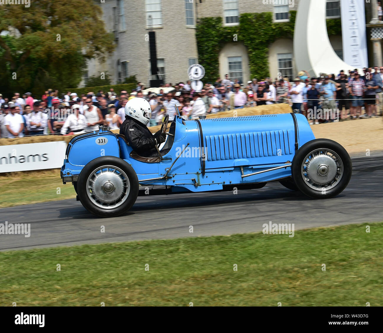 Loh Friedheim, Bugatti Type 53, Goodwood Festival of Speed, Speed Kings ...