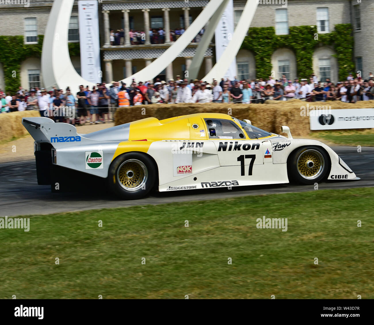 Warwick Mortimer, March Mazda 84G, Goodwood Festival of Speed, Speed ...
