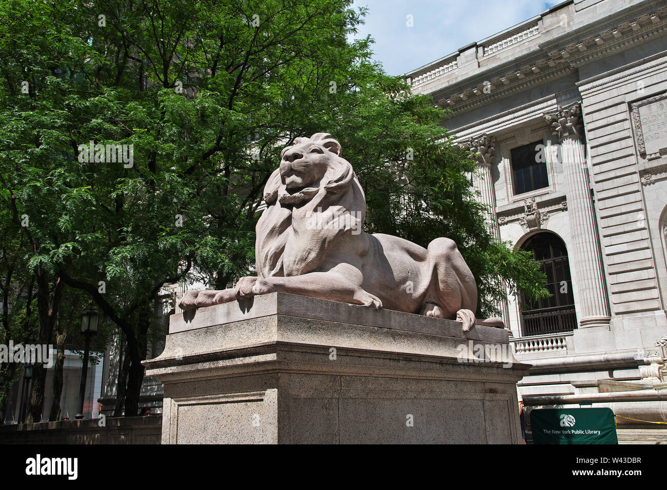 Library of New York, United States Stock Photo - Alamy