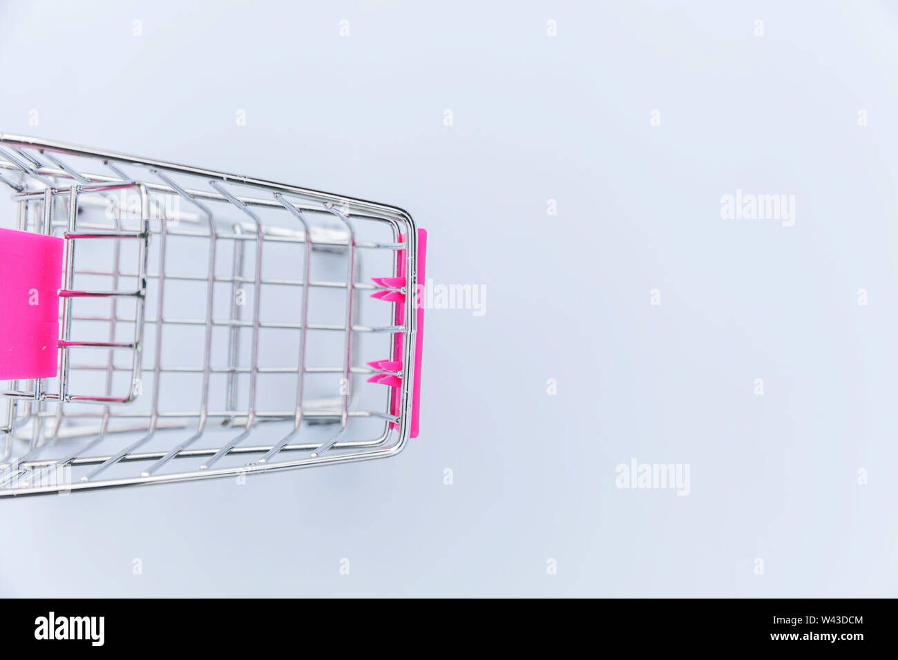 Small supermarket grocery push cart for shopping toy with wheels ...