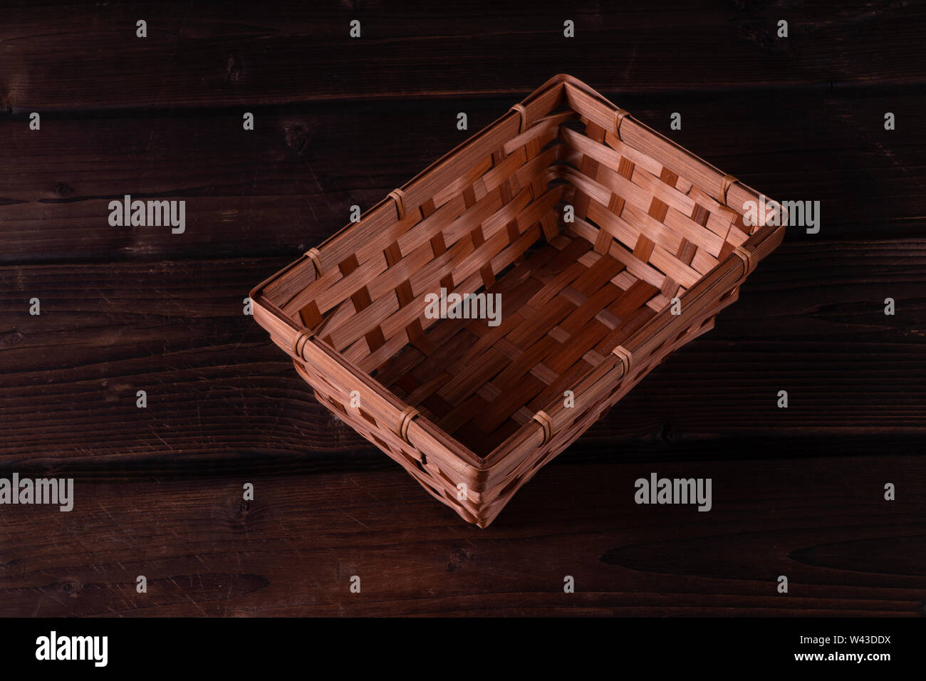 Empty gift basket hi-res stock photography and images - Alamy