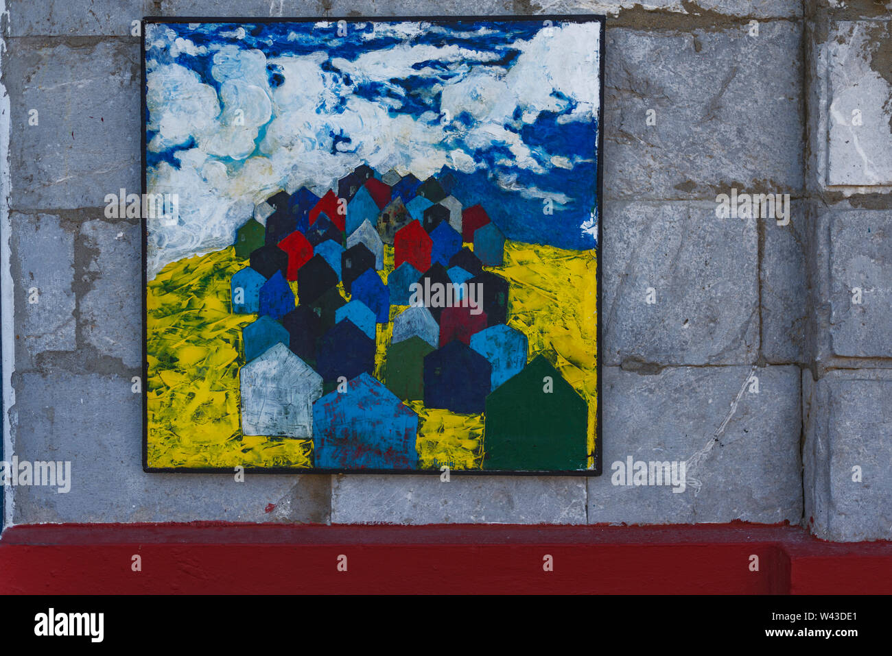 Rhodes red sand beach hi-res stock photography and images - Alamy