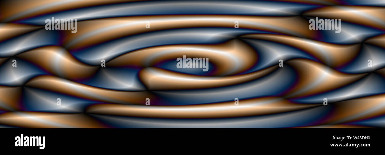 Digital art, panoramic abstract objects, Germany Stock Photo - Alamy