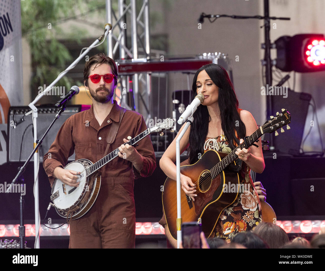 New York, United States. 19th July, 2019. Singer Kasey Musgraves ...