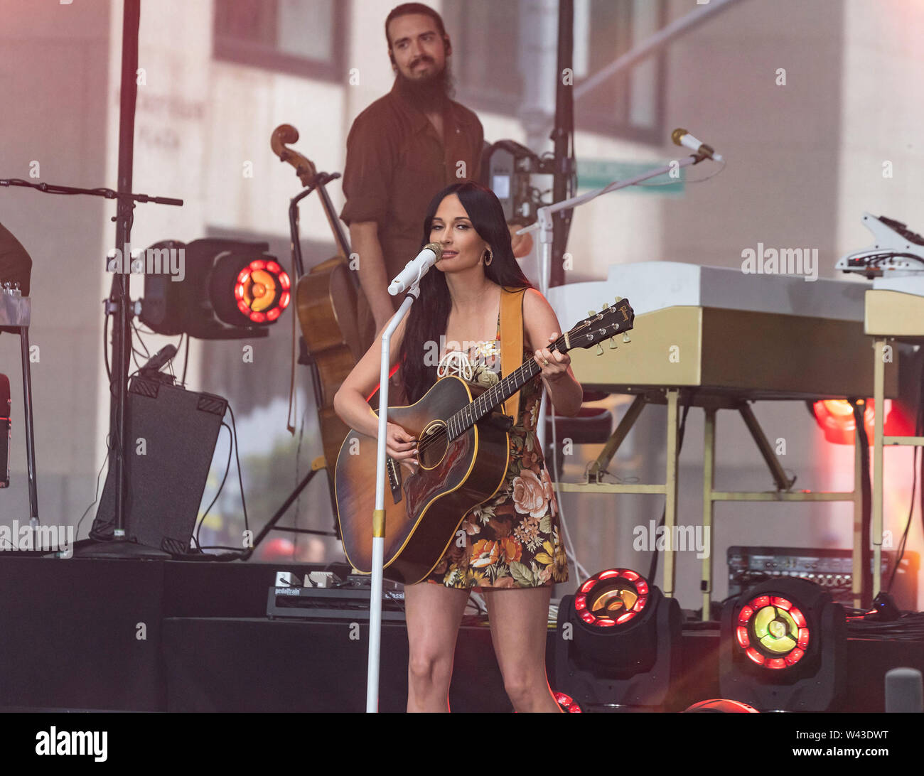 New York, United States. 19th July, 2019. Singer Kasey Musgraves ...