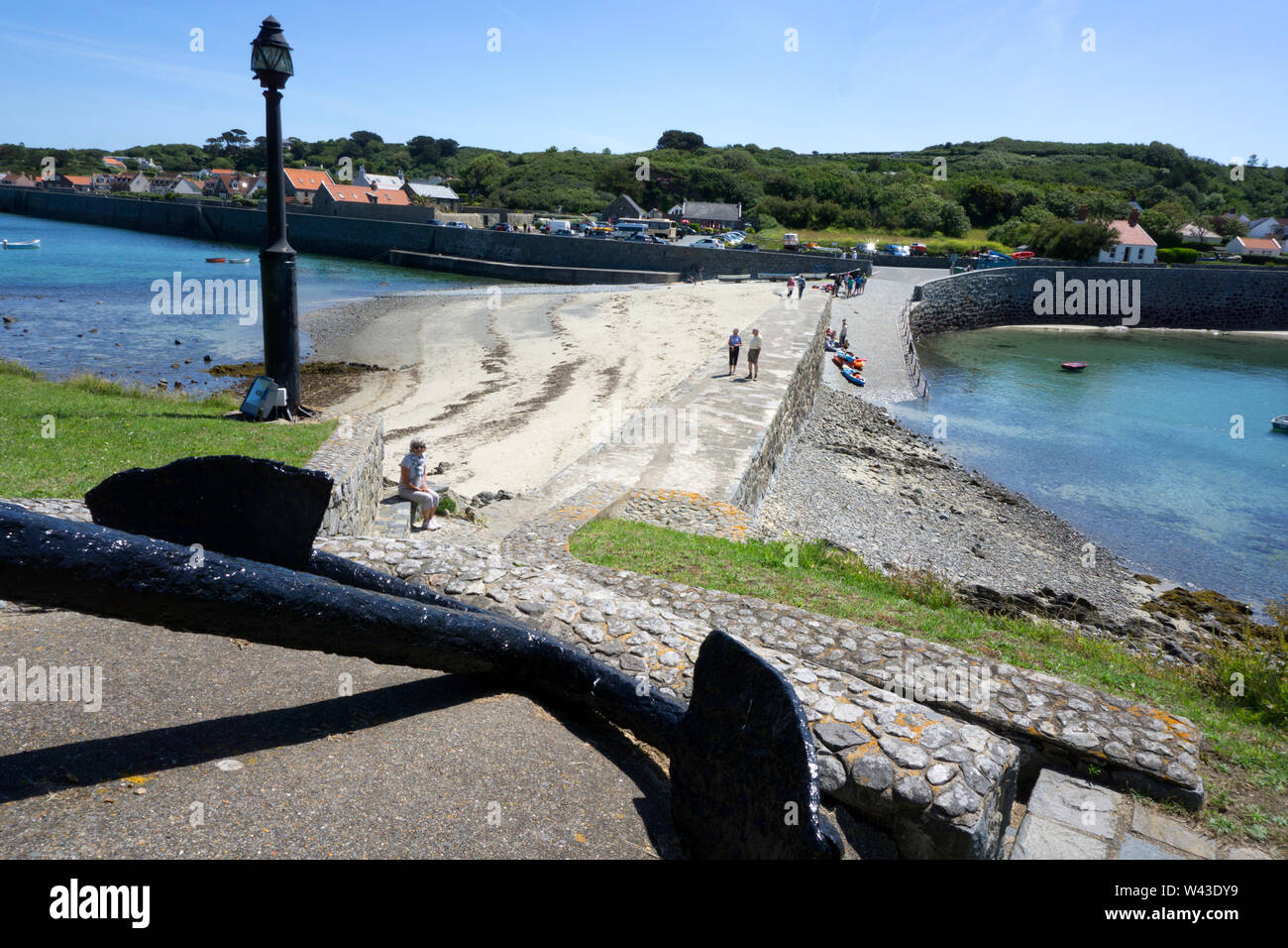 Fort Grey, Guernsey Channel Islands Stock Photo - Alamy