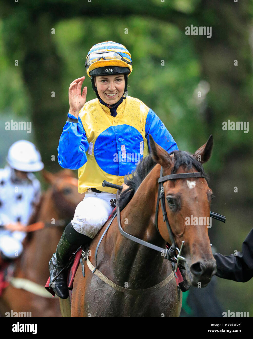 Apprentice jockey hi-res stock photography and images - Alamy