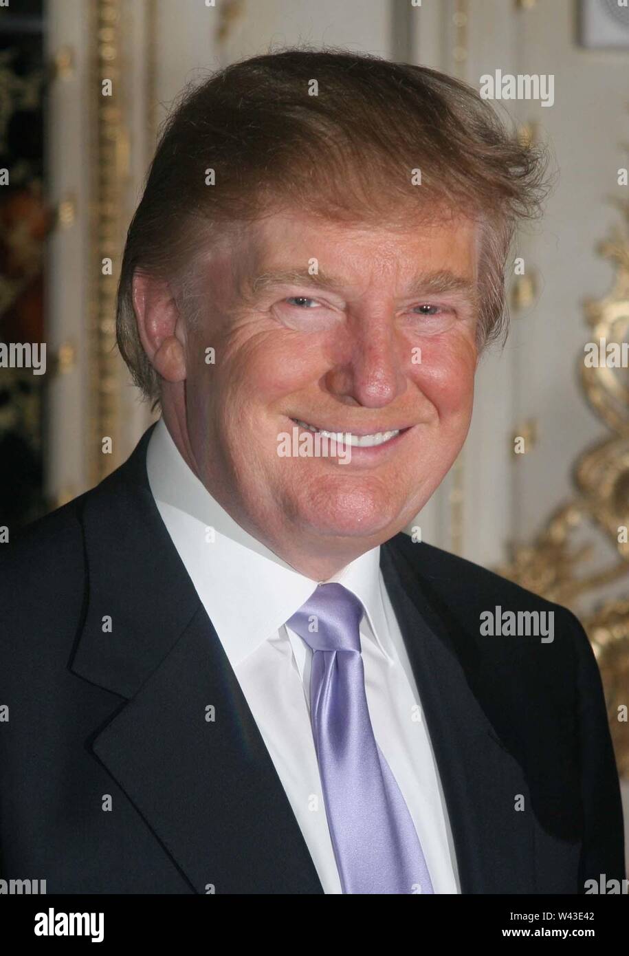 Donald Trump 2005 Photo By JR Davis/CelebrityArchaeology.com Stock ...