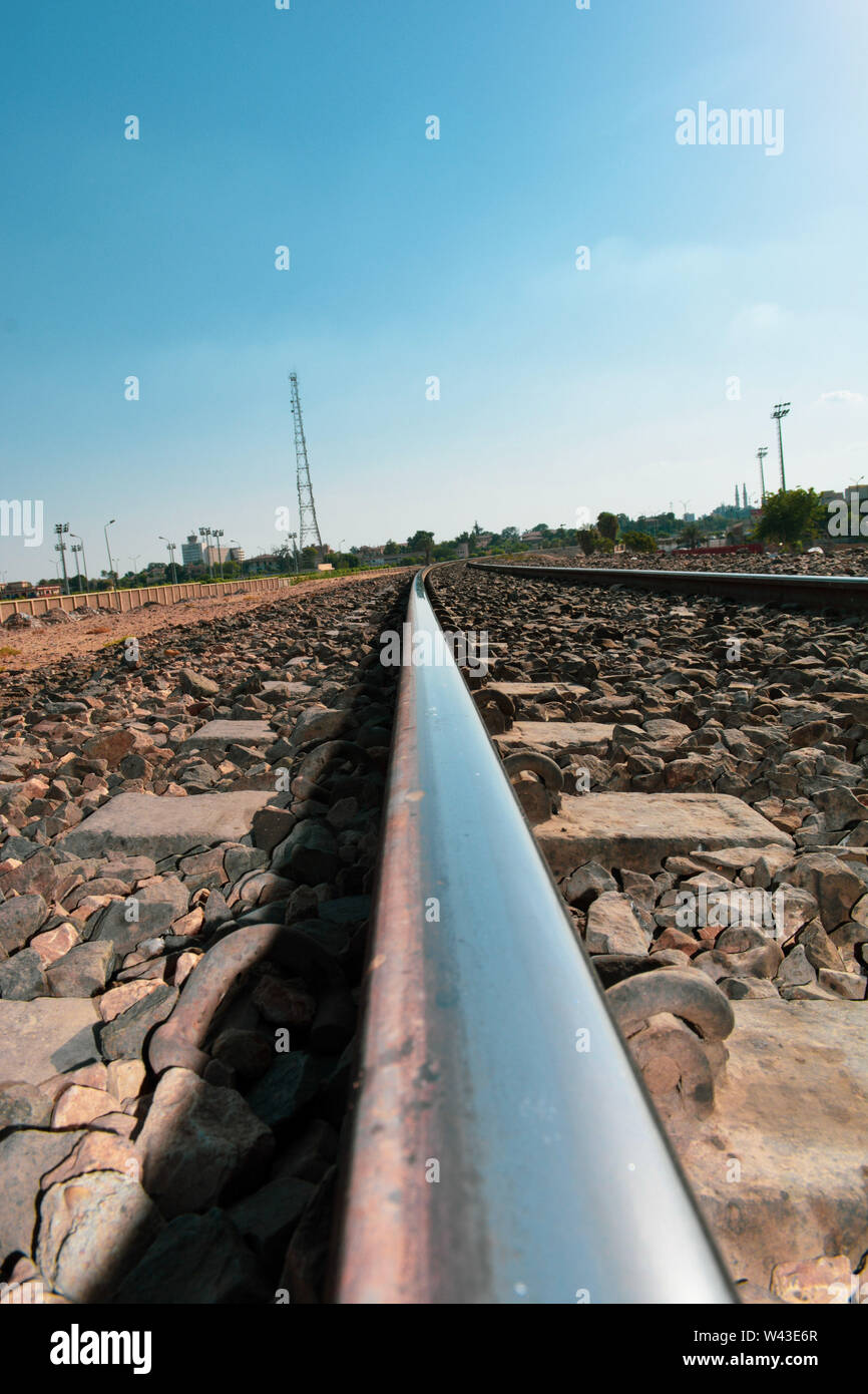 A train route Stock Photo - Alamy