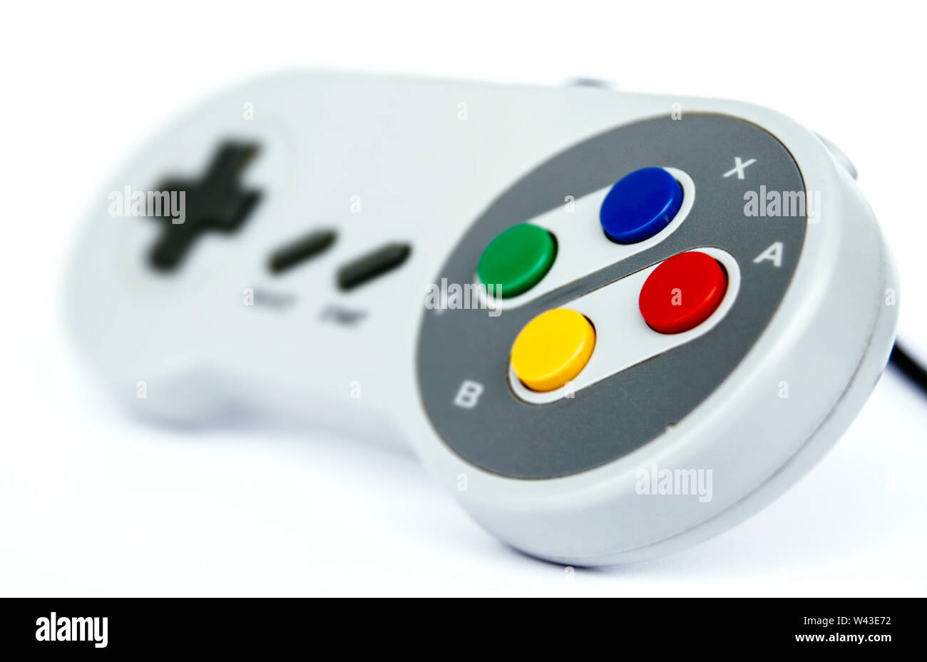 Retro Game Console controller Stock Photo - Alamy