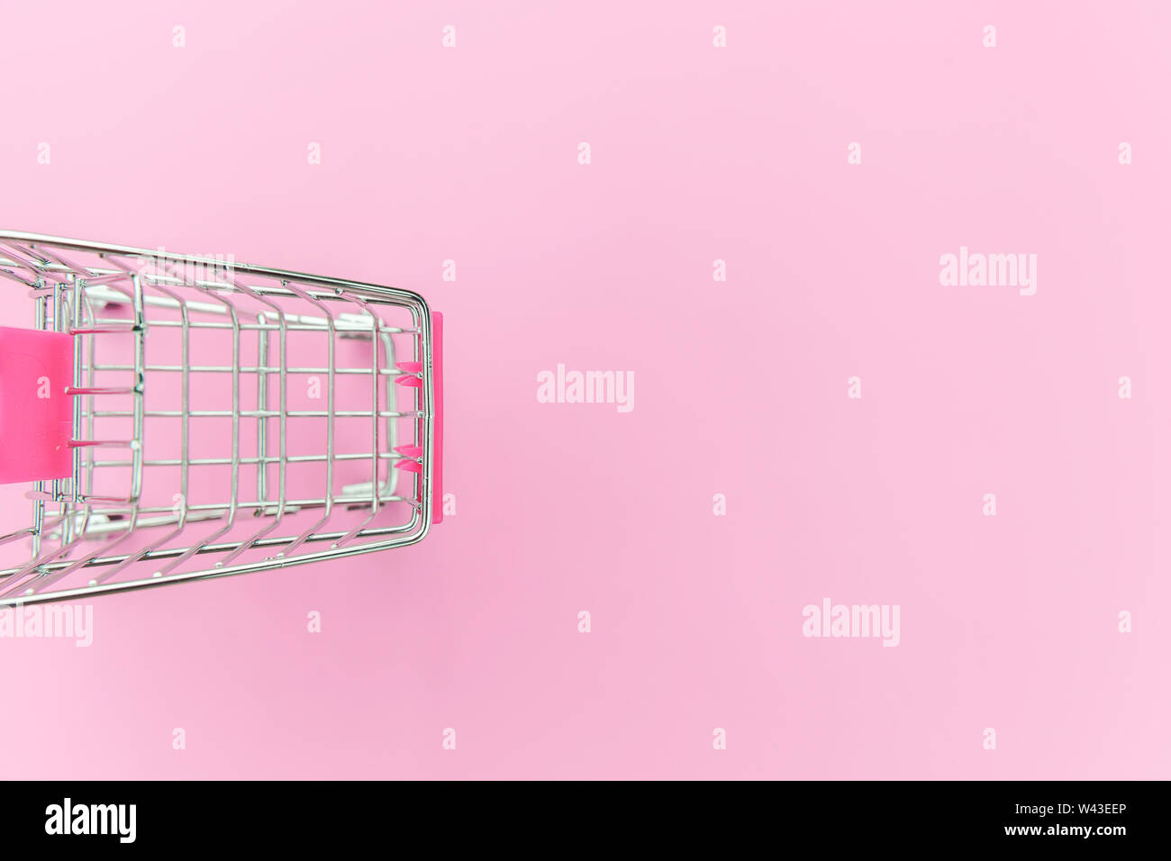 Small supermarket grocery push cart for shopping toy with wheels ...