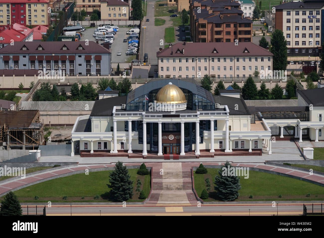 Ingushetia hi-res stock photography and images - Alamy