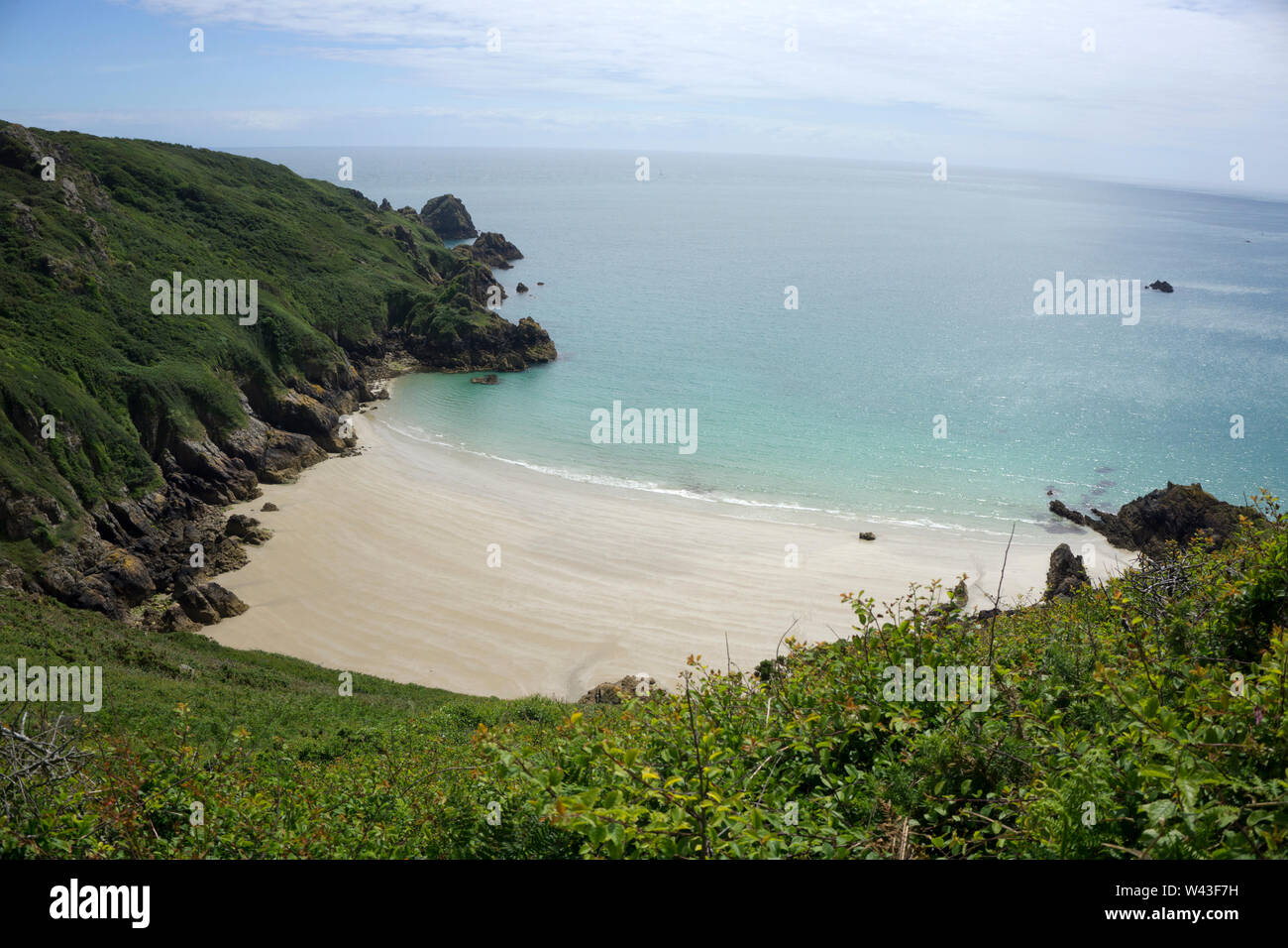 Guernsey channel island moulin huet hi-res stock photography and images ...