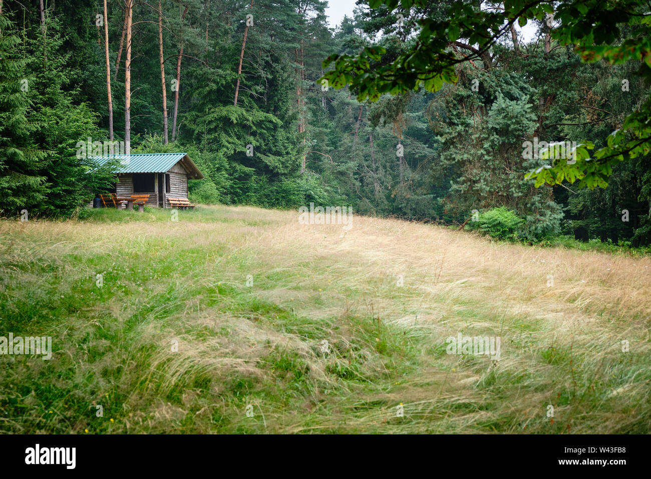 Forestry hut hi-res stock photography and images - Alamy