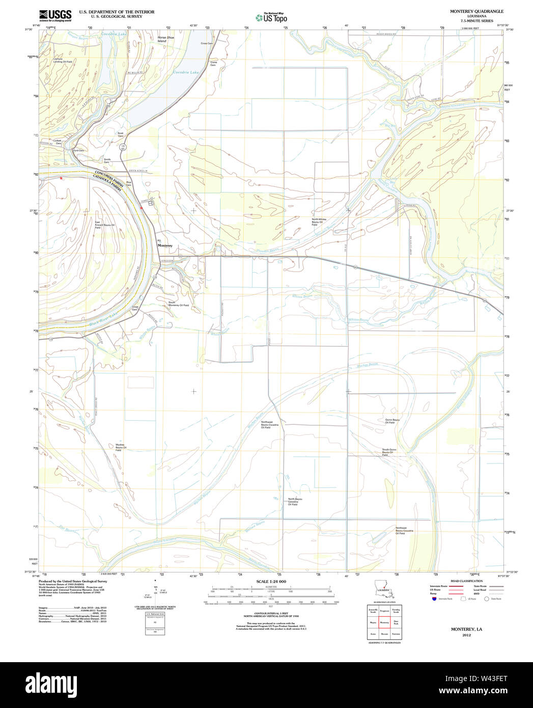 Monterey map Cut Out Stock Images & Pictures - Alamy